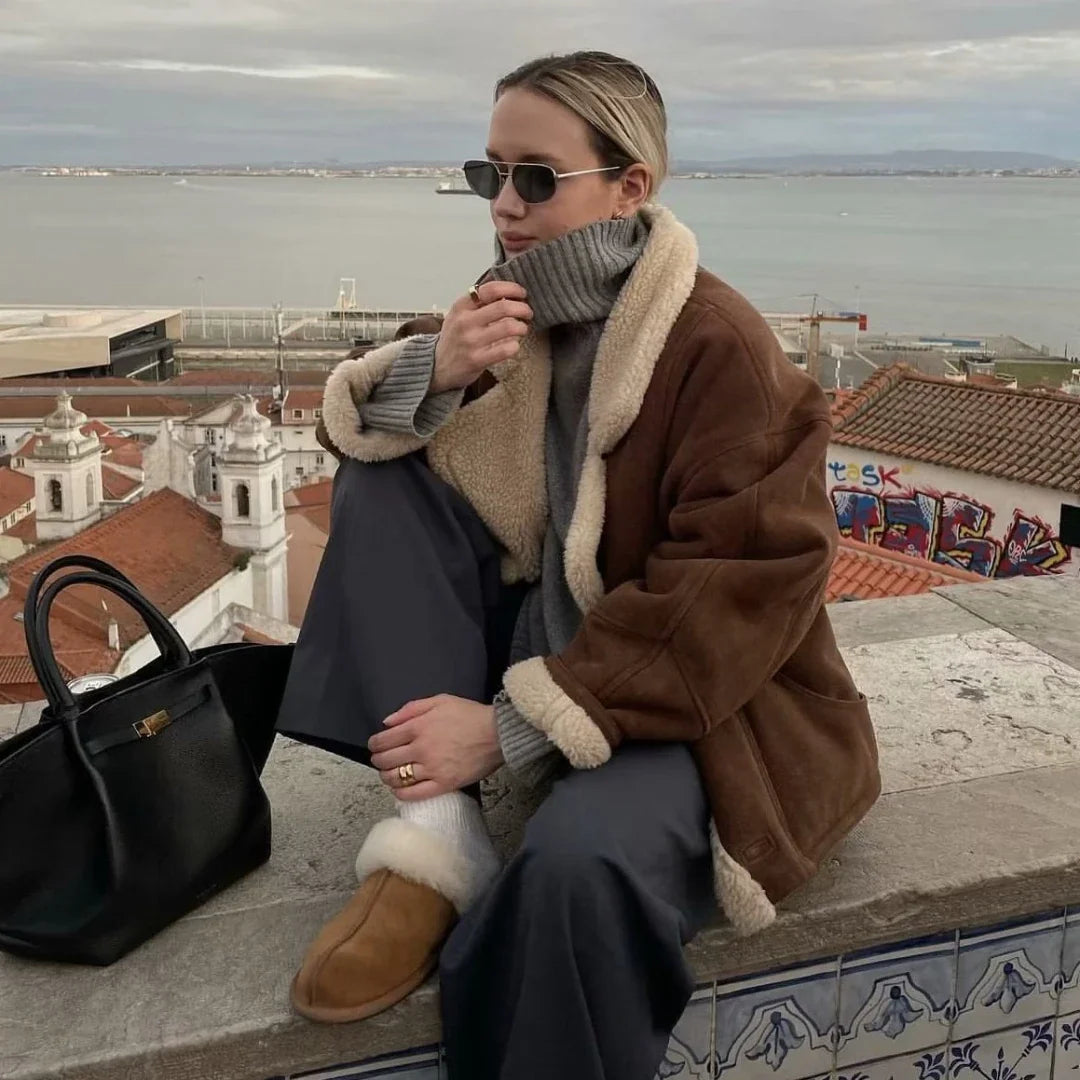 Irma Winter Coat – AZZURRA